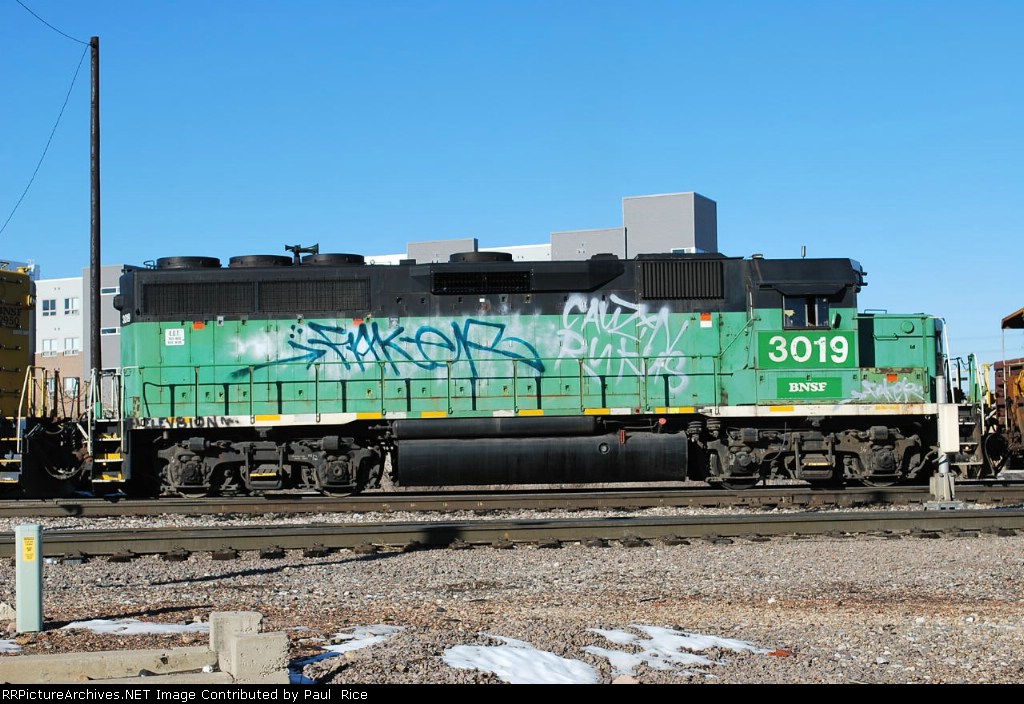 BNSF 3019